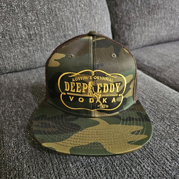 OTTO | Accessories | Deep Eddy Vodka Camo Trucker Hat | Poshmark